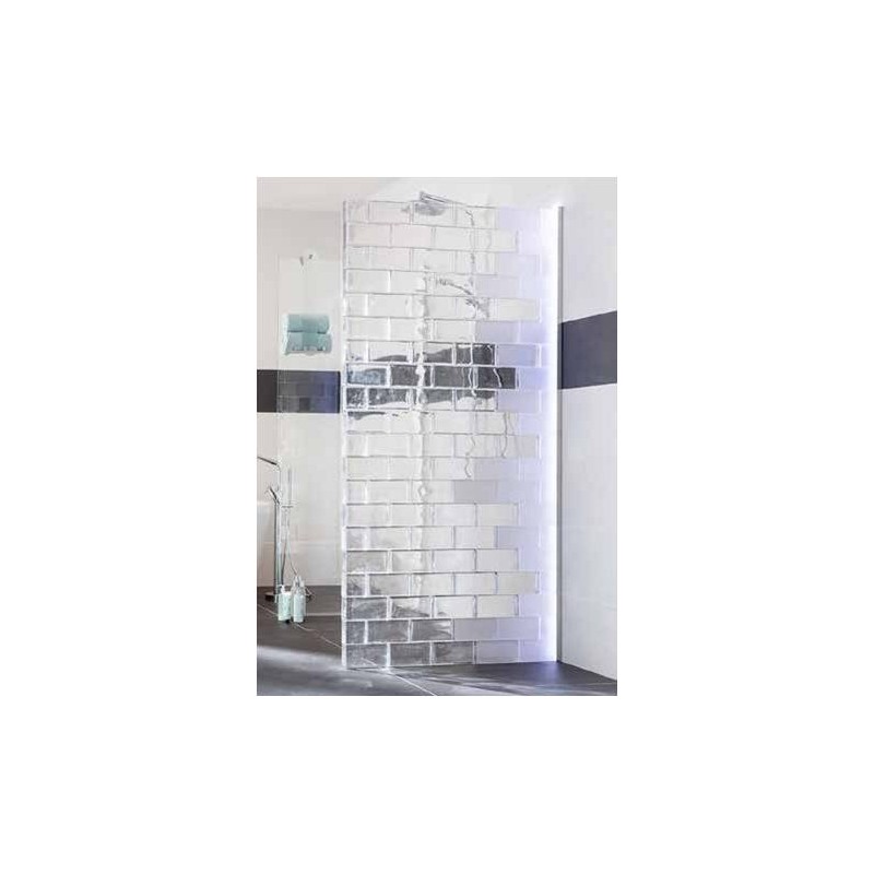 CRYSTAL BLOCK TRANSPARENTE 10x10x5cm - Azulejos Tienda Online
