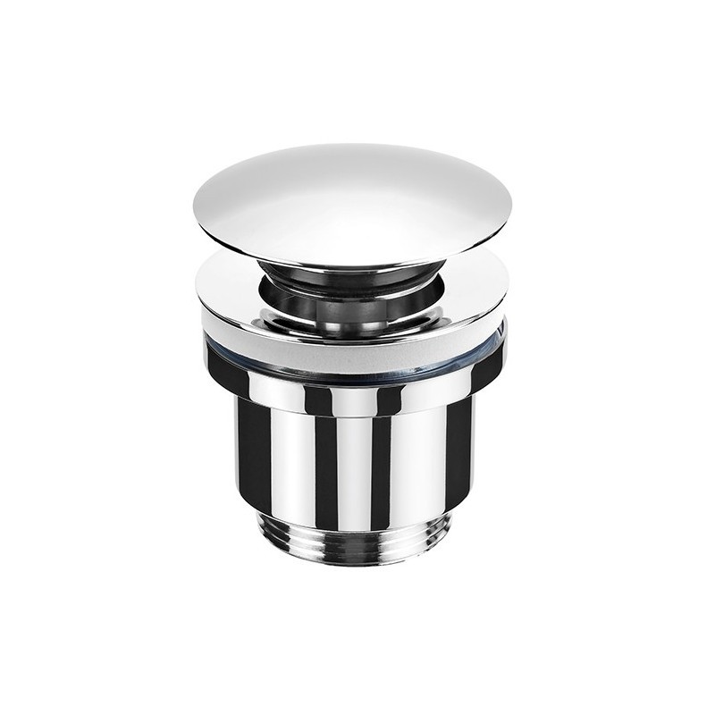 CLICK CLACK VALVE 11/4 STEEL - CHROME - Azulejos Tienda Online