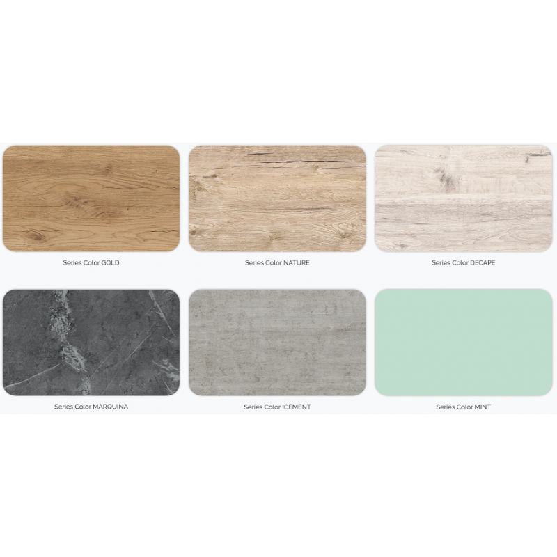 OROSI COMPLETE BATHROOM FURNITURE 80cm DECAPE COLOUR - Azulejos Tienda ...