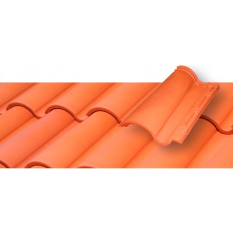 TEJA MIXTA ROJA - Azulejos Tienda Online